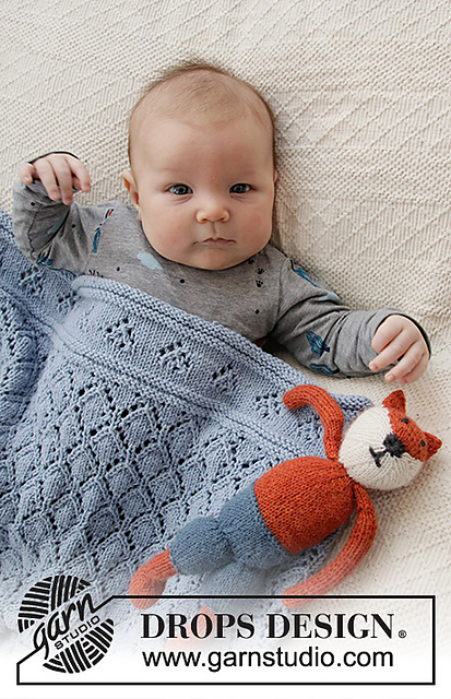 Ravelry: b36-6 Baby Diamonds pattern by DROPS design