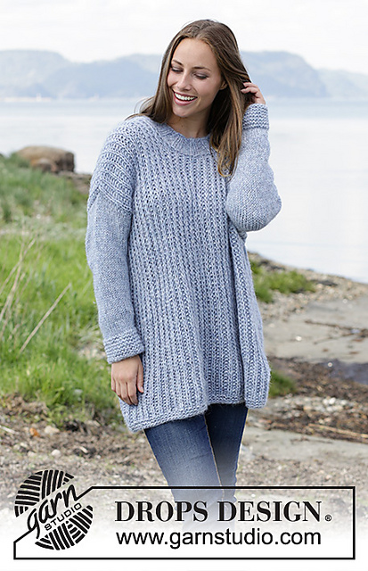 Ravelry: 184-1 Feeling Serene pattern by DROPS design