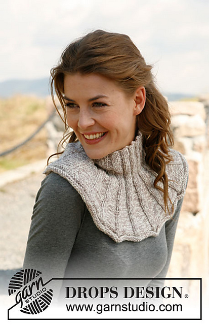 Ravelry: 133-18 Seashell pattern by DROPS design