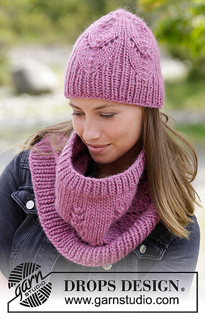 Ravelry: 182-27 a Fresh Autumn Hat pattern by DROPS design
