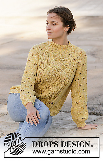 Ravelry: 213-16 Golden Moments pattern by DROPS design