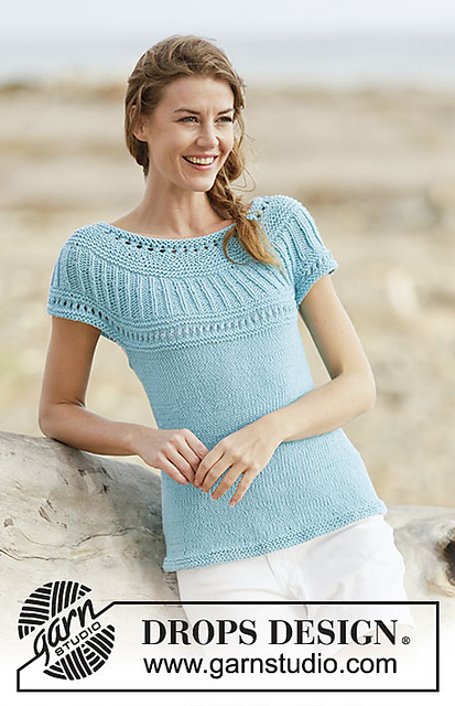 Ravelry: 161-11 Athena pattern by DROPS design