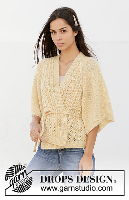 Ravelry: 213-24 Summer Promise pattern by DROPS design