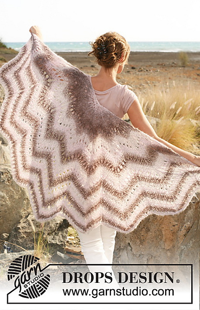 Ravelry: 130-1 Scheherazade pattern by DROPS design