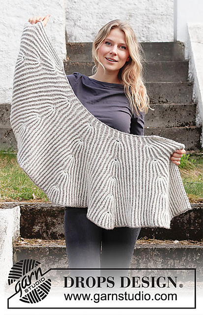 Ravelry: 214-19 Spring Water pattern by DROPS design