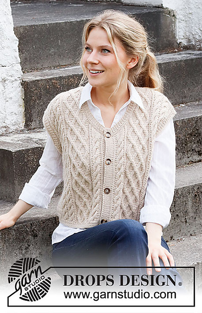 Ravelry: 218-4 Poetry Reading pattern by DROPS design
