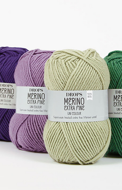 Ravelry: Garnstudio DROPS Merino Extra Fine