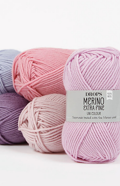 Ravelry: Garnstudio DROPS Merino Extra Fine