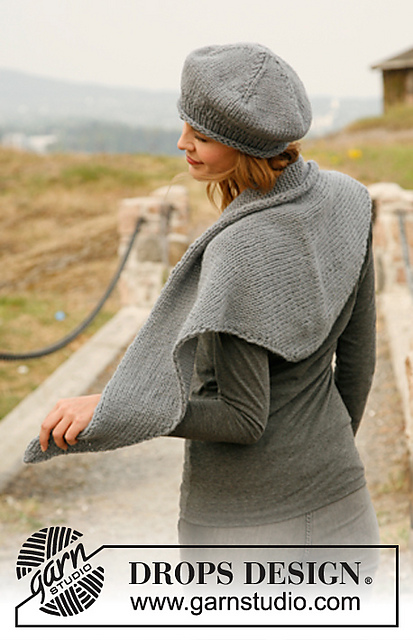 Ravelry: 131-20 b - Paris Shawl pattern by DROPS design