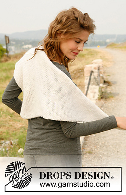 Ravelry: 131-21 b - Himalaya Shawl pattern by DROPS design