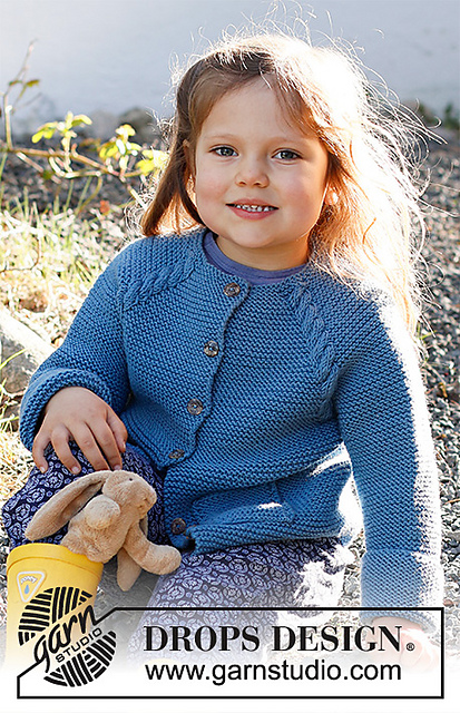 Ravelry: s37-15 Autumn Smiles Cardigan pattern by DROPS design