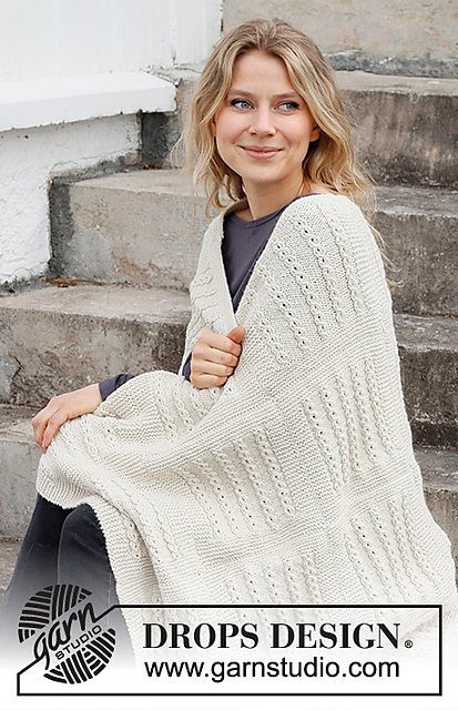Ravelry: 214-52 Snow Blocks pattern by DROPS design
