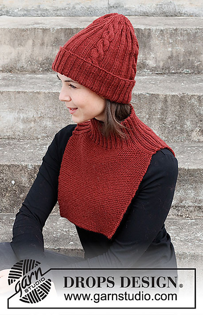 Ravelry: 214-8 a Roses so Red Hat pattern by DROPS design