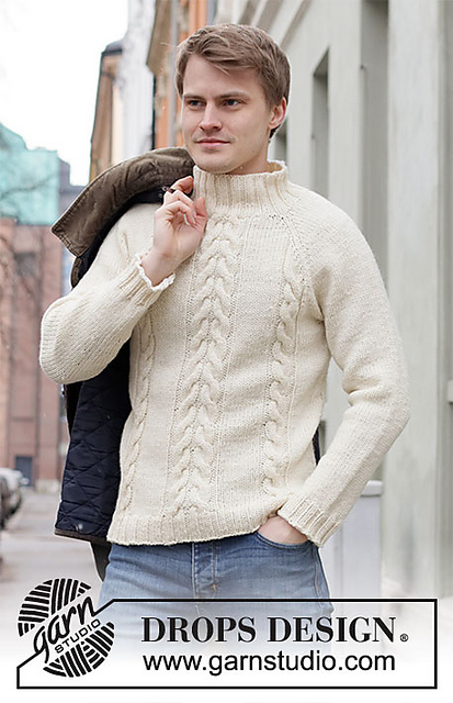 Ravelry: 219-8 Snow Trail pattern by DROPS design