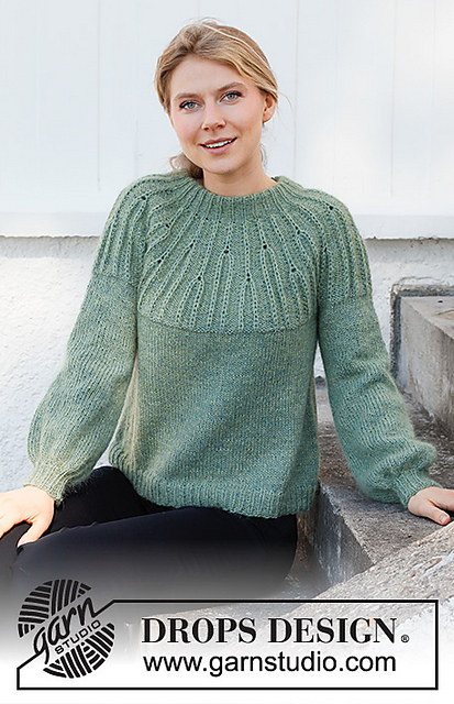 Ravelry: 215-24 Forest Vines pattern by DROPS design