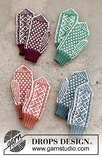 Ravelry: 214-66 Clapping Elves pattern by DROPS design