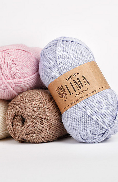 Ravelry: Garnstudio DROPS Lima