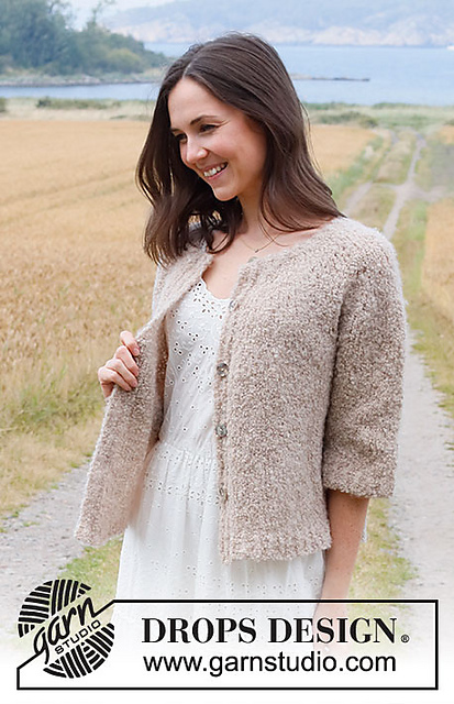 Ravelry: 222-16 Crushed Walnuts pattern by DROPS design