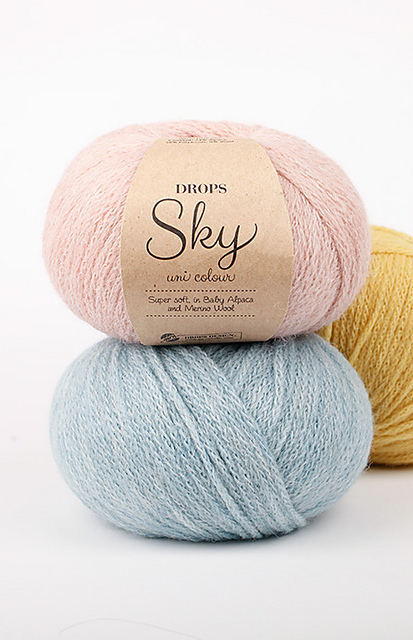 Ravelry: Garnstudio DROPS Sky