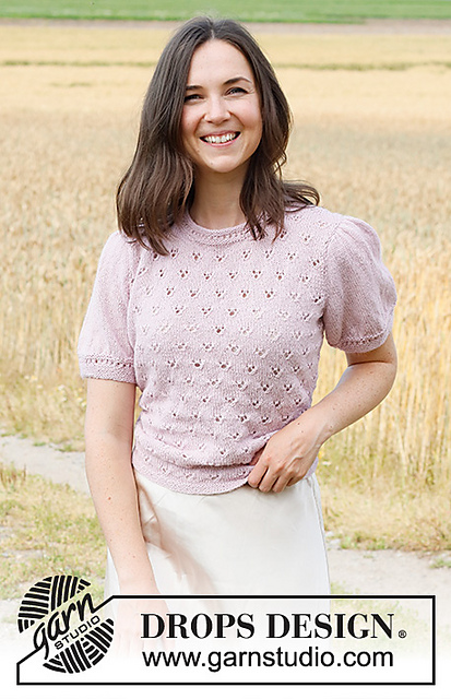 Ravelry: 222-14 Flower Wish pattern by DROPS design
