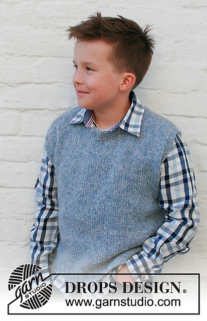 Ravelry: 40-10 Spring Creek Slipover pattern by DROPS design