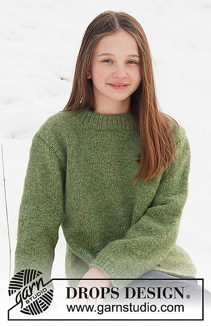 Ravelry: 41-12 Fresh Lime pattern by DROPS design