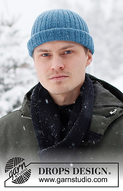 Ravelry: 224-28 Winter Mist Hat pattern by DROPS design