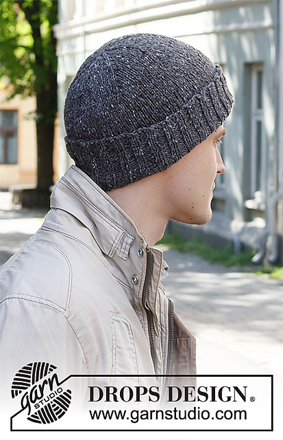 Ravelry: 224-23 Flagstone Hat pattern by DROPS design
