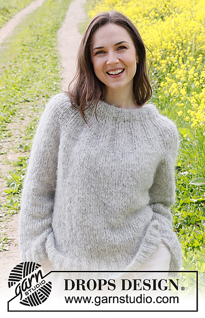 Ravelry: 232-29 Falling Fog pattern by DROPS design