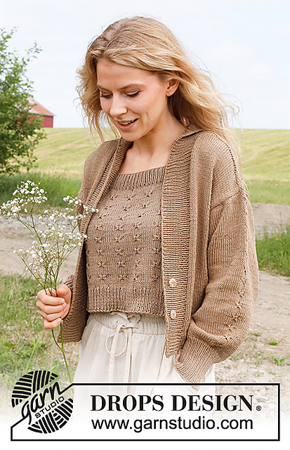 Ravelry: 232-23 Midsummer's Night pattern by DROPS design