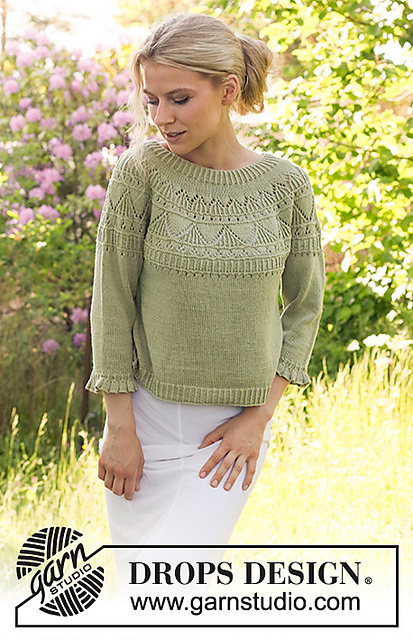 Ravelry: 230-21 Treasure Hunt pattern by DROPS design