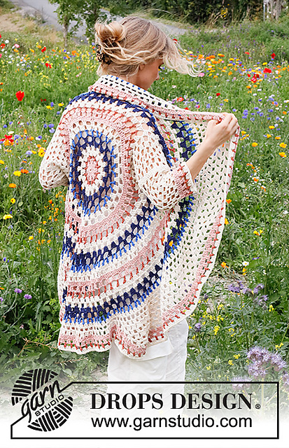 Ravelry: 230-33 Summer Sunset pattern by DROPS design