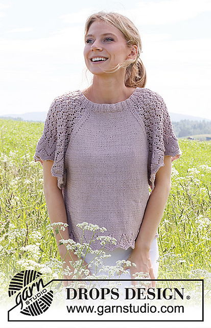 Ravelry: 232-18 Race the Wind pattern by DROPS design