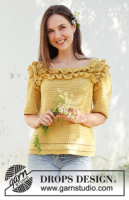 Ravelry: 231-44 Summer Date pattern by DROPS design
