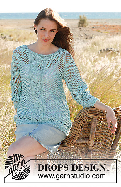 Ravelry: 145-14 Shell pattern by DROPS design