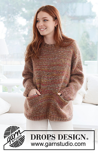 Ravelry: 237-36 All about Autumn pattern by DROPS design