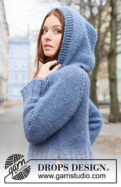 Ravelry: 236-4 Chaperon Bleu pattern by DROPS design