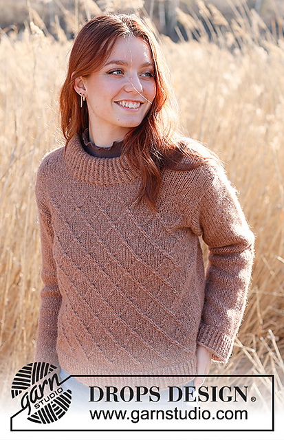 Ravelry: 235-7 Autumn’s Essence pattern by DROPS design