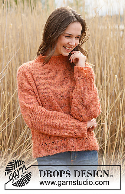 Ravelry: 236-23 Marmalade pattern by DROPS design