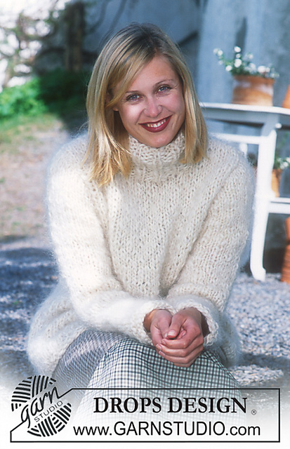 Ravelry: 70-8 Pullover pattern by DROPS design