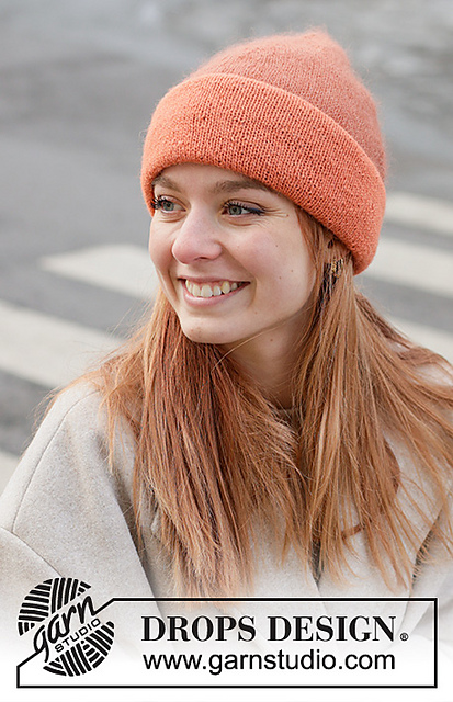 Ravelry: 234-50 Mapel Hat pattern by DROPS design