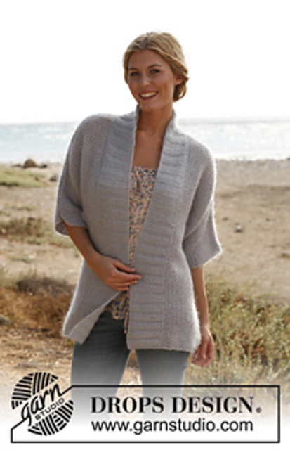 Ravelry: 136-31 Blue Pearl pattern by DROPS design