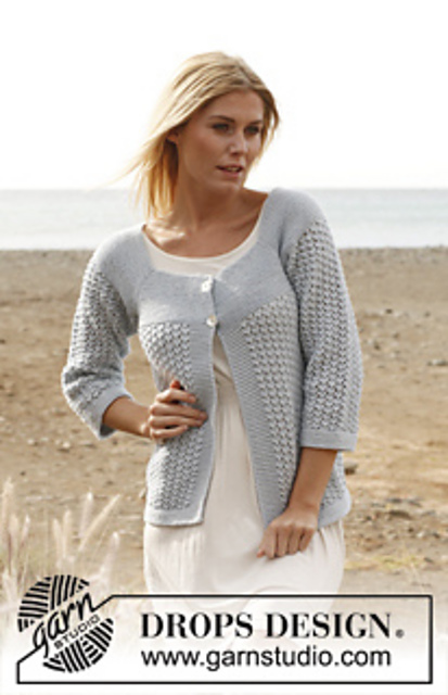 Ravelry: 137-9 Waves pattern by DROPS design