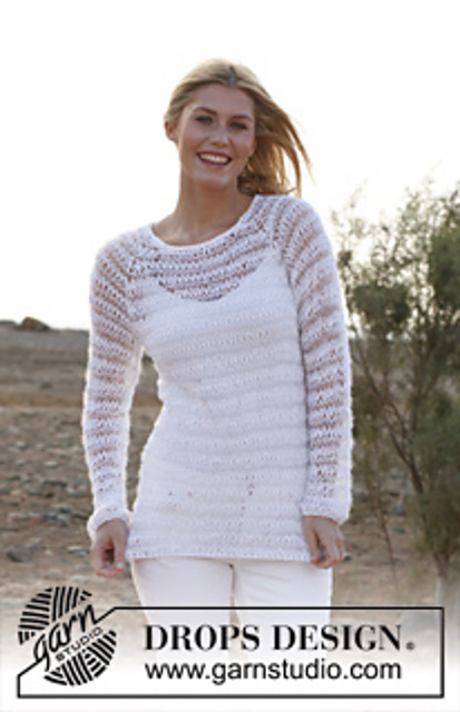 Ravelry: 137-21 Ocean Beauty pattern by DROPS design