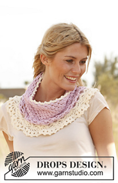 Ravelry: 137-14 Shower of Lace pattern by DROPS design