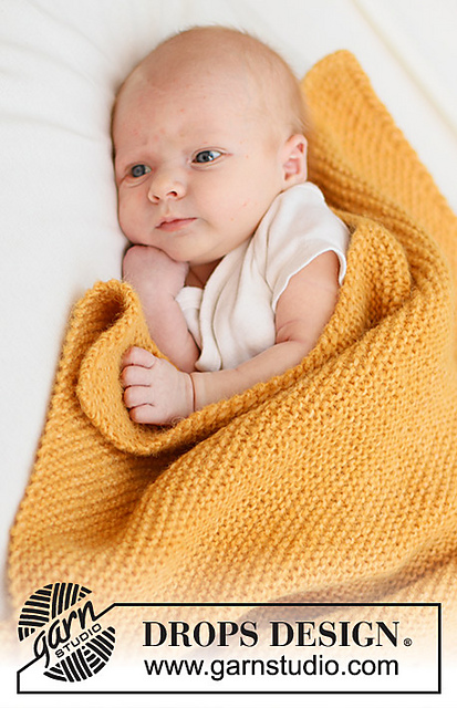 Ravelry: 46-6 Marigold Dreams Blanket pattern by DROPS design