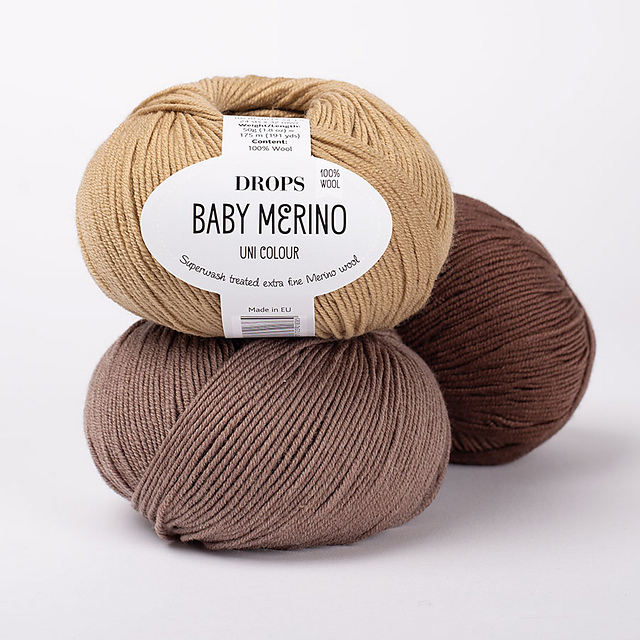 Ravelry: Garnstudio DROPS Baby Merino