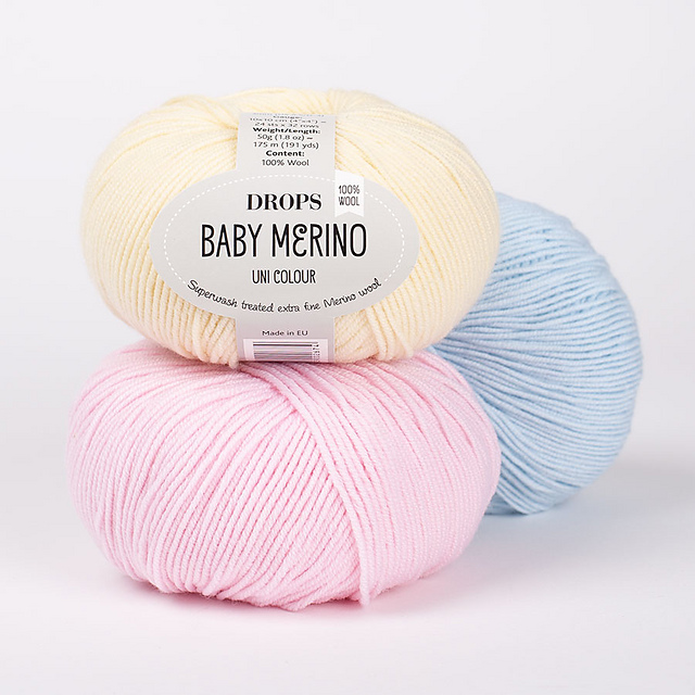 Ravelry: Garnstudio DROPS Baby Merino