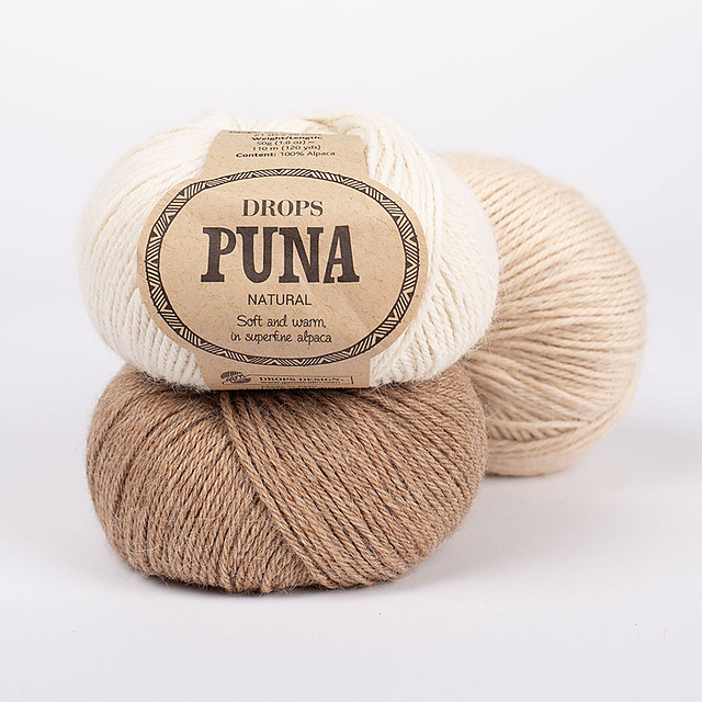 Ravelry: Garnstudio DROPS Puna