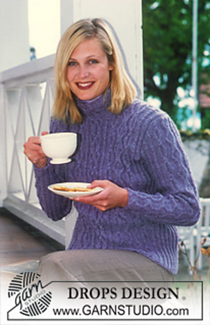 Ravelry: 72-8 Pullover pattern by DROPS design